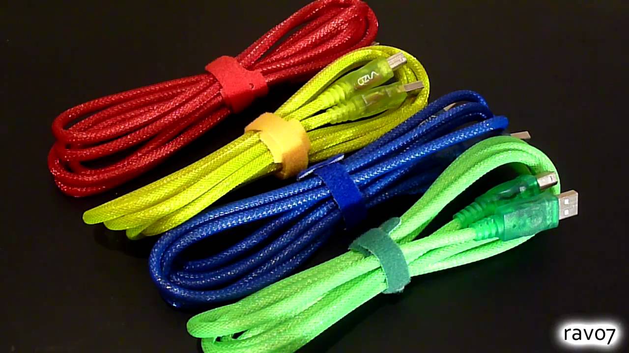 Vizo UV USB Cables Review - YouTube