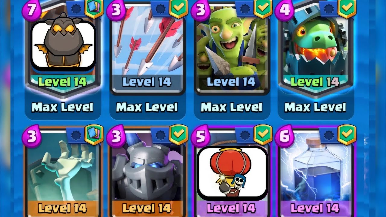 EL MEJOR MAZO DE LAVALOON🎈PARA SUBIR COPAS🏆 - LADDER PUSH 7.2K👑 - Clash ...