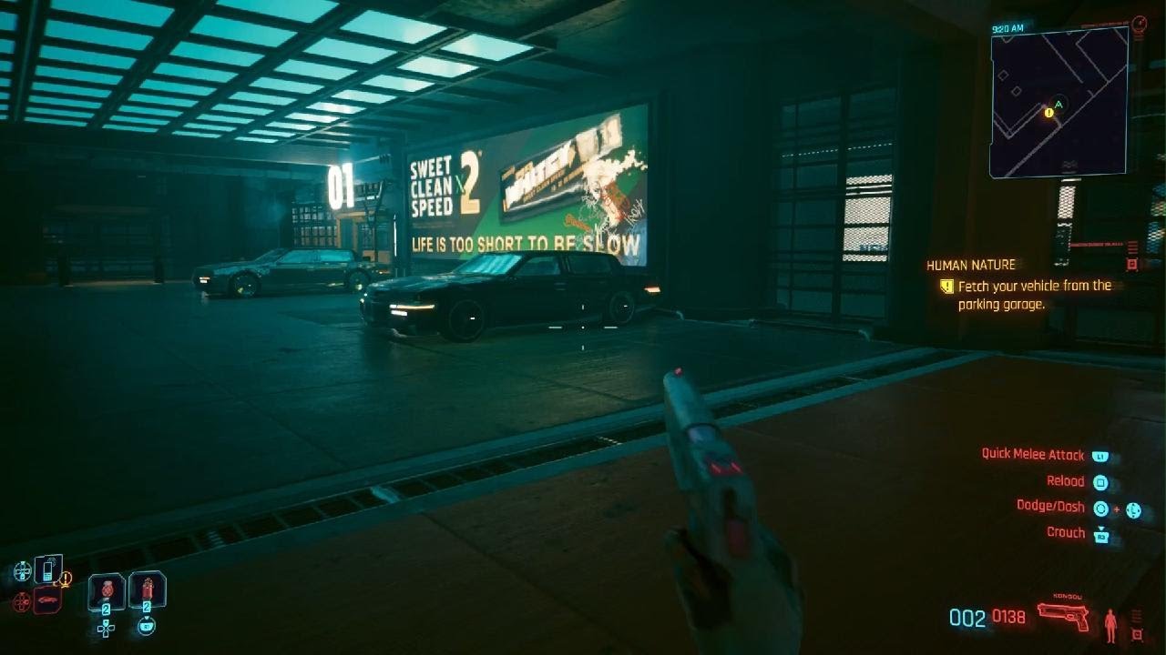 Cyberpunk 2077 - BEEP BEEP - YouTube