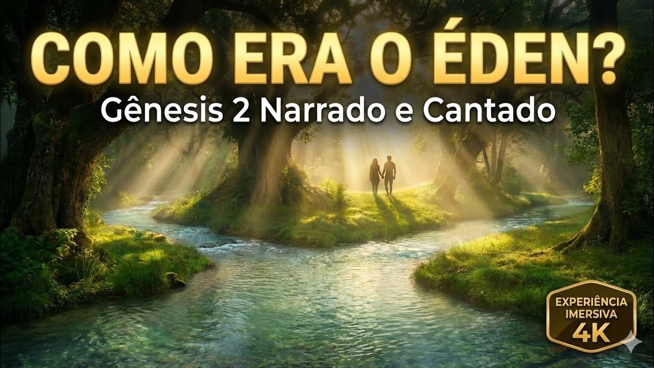 COMO ERA O ÉDEN? Gênesis 2 Narrado e Cantado (Experiência Imersiva ...
