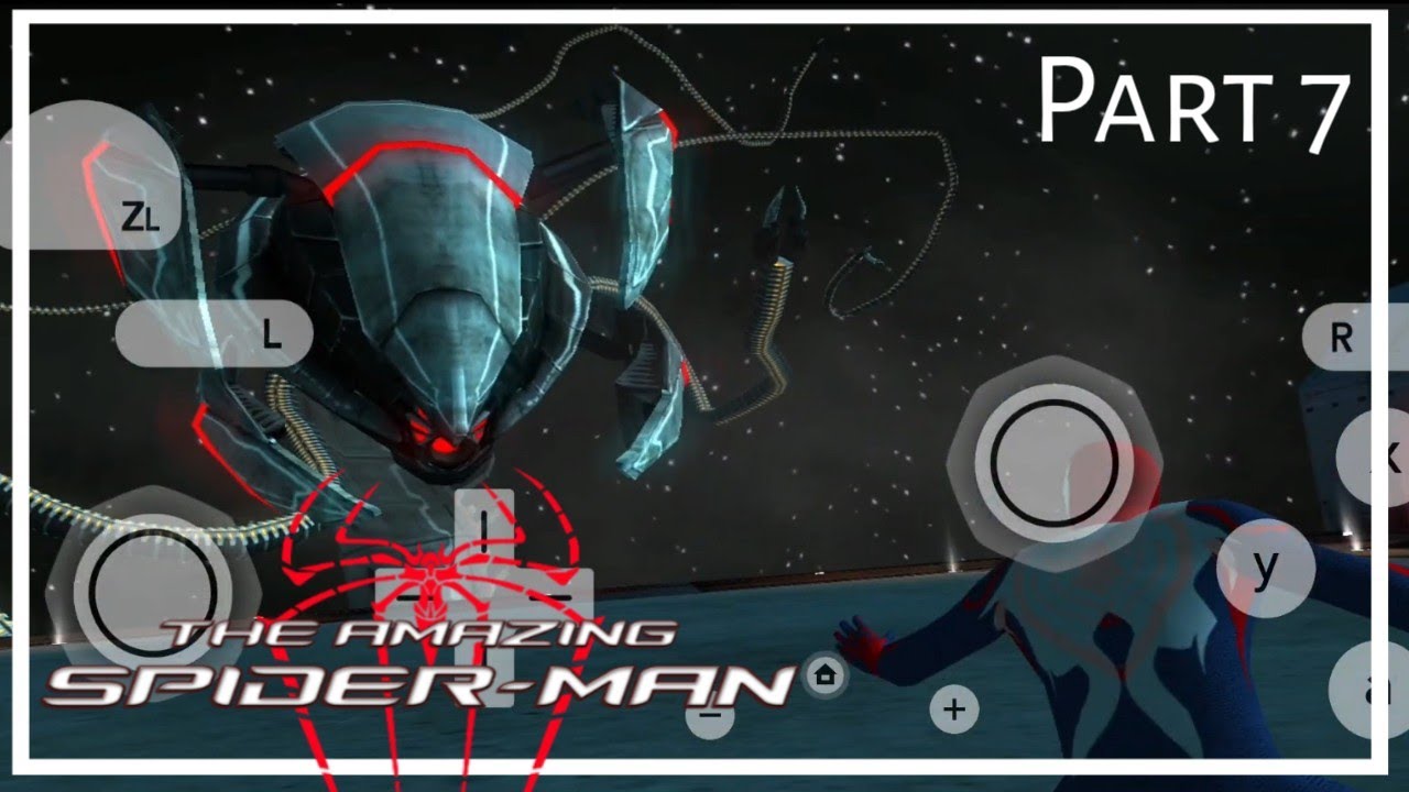 The Amazing Spider-Man (Wii) - Part 7 Gameplay - YouTube