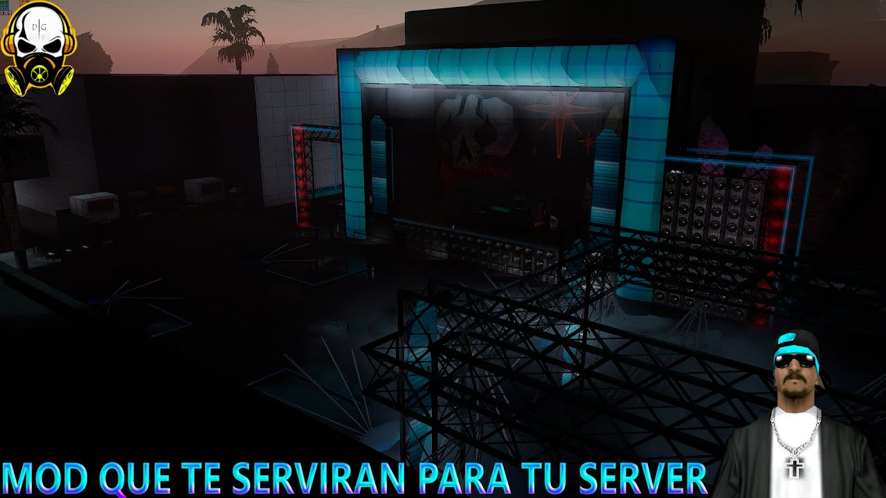 MTA:SA | MOD QUE TE SERVIRAN PARA TU SERVER (GRATIS) #2 - YouTube