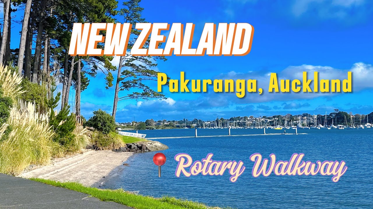 ROTARY WALKWAY Pakuranga Auckland New Zealand - YouTube