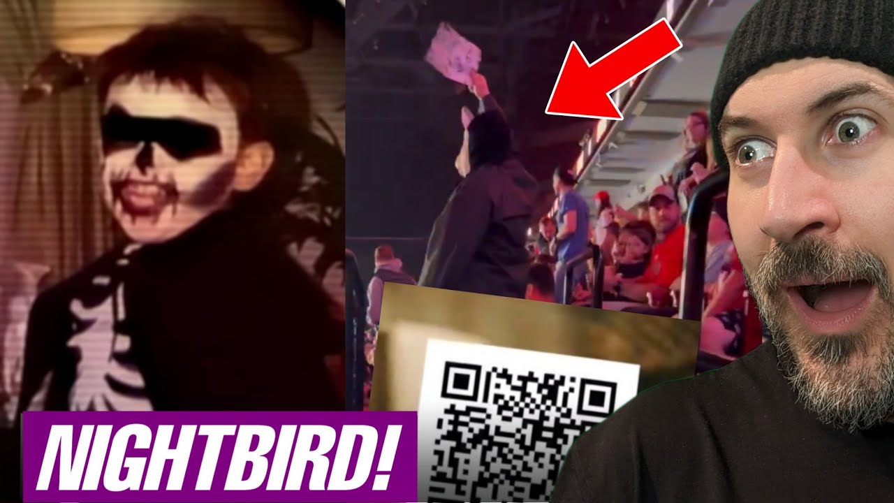 NIGHTBIRD! WHAT IS THIS? DO YOU WANT TO MEET HIM? WWE PAY RESPECT ...