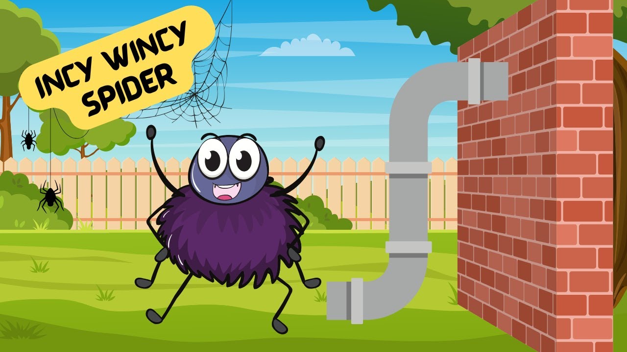 "Incy Wincy Spider | Nursery Rhyme for Kids | Sing Along with Play N ...