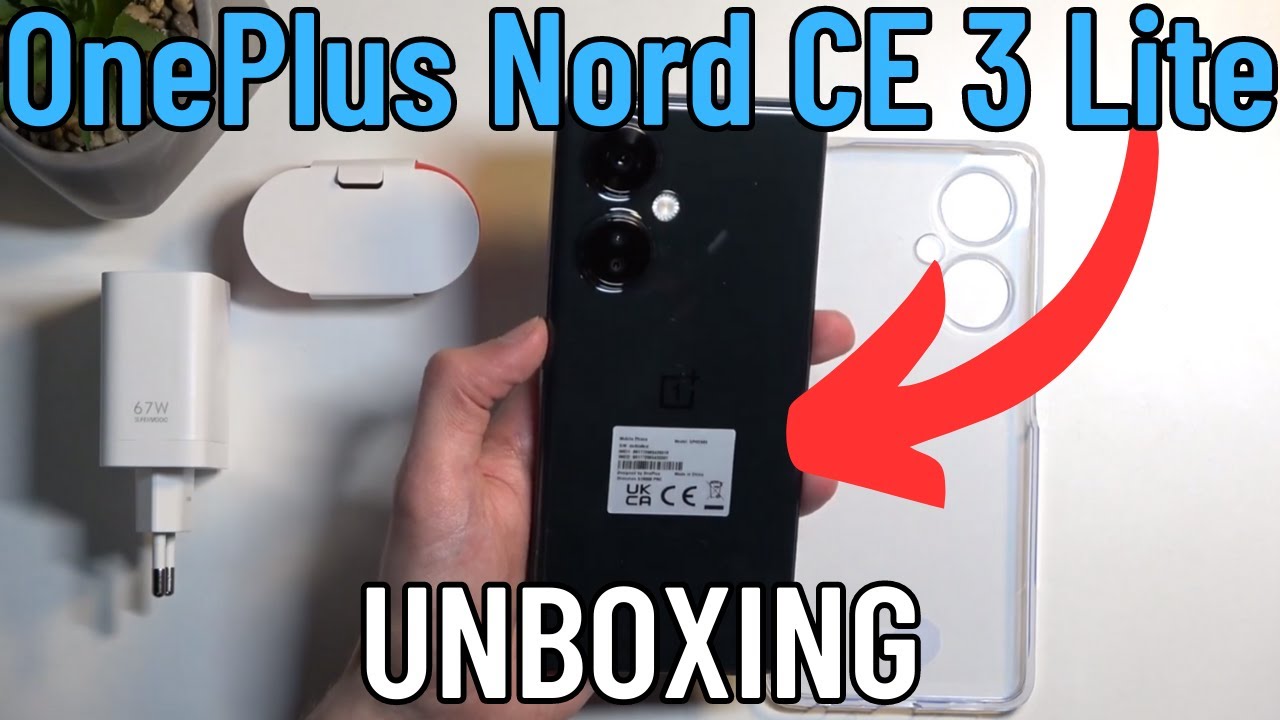 OnePlus Nord CE 3 Lite Unboxing & Overview #oneplus - YouTube