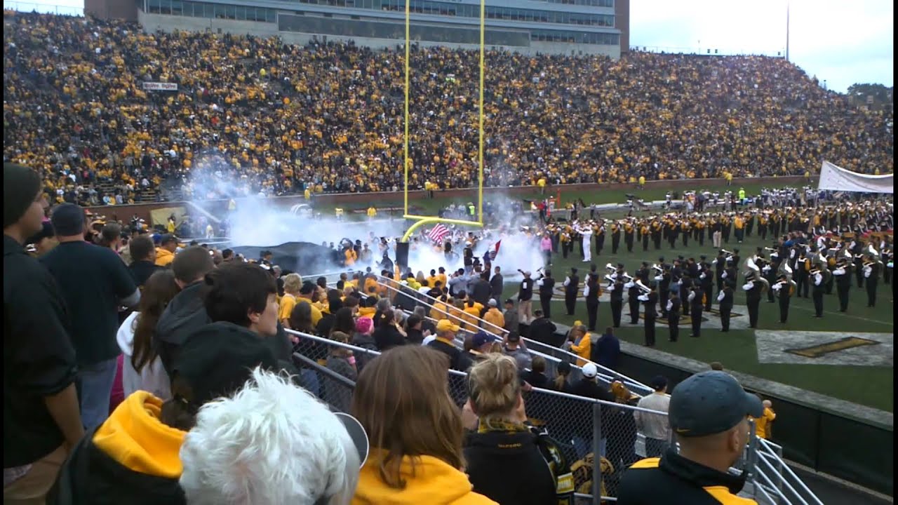 Mizzou Intro vs Western Illinois - YouTube