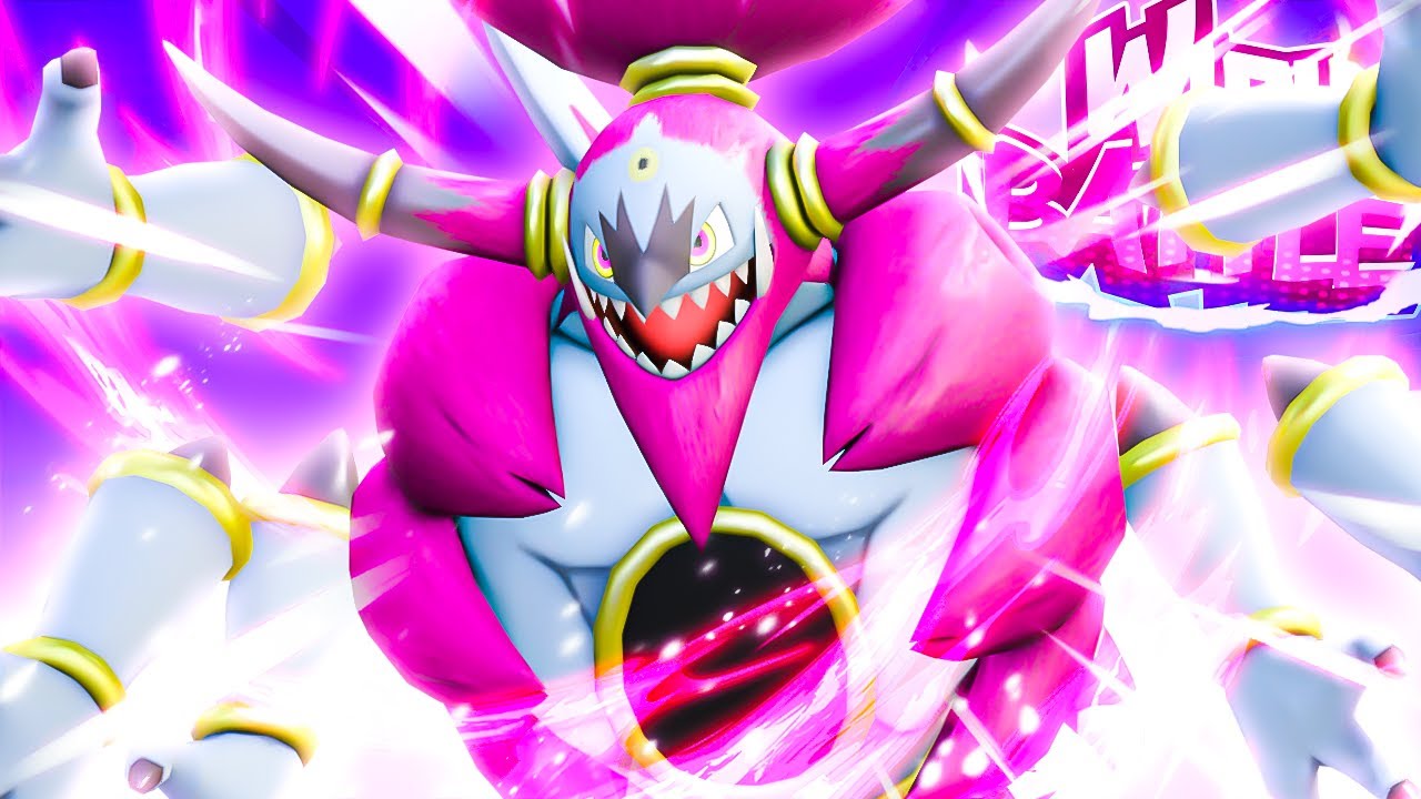 This Hoopa-Unbound Moveset is BROKEN! - Pokemon Scarlet & Violet WiFi ...