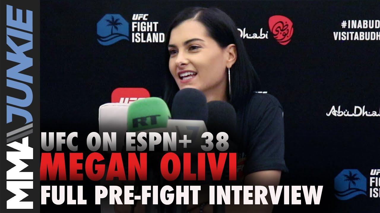 Megan Olivi on fallout of Joseph Benavidez loss | UFC on ESPN+ 38 ...