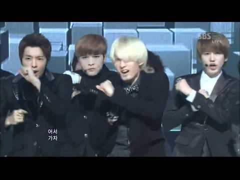 [SBS] Popüler şarkı Super Junior Mr.Simple (110821)