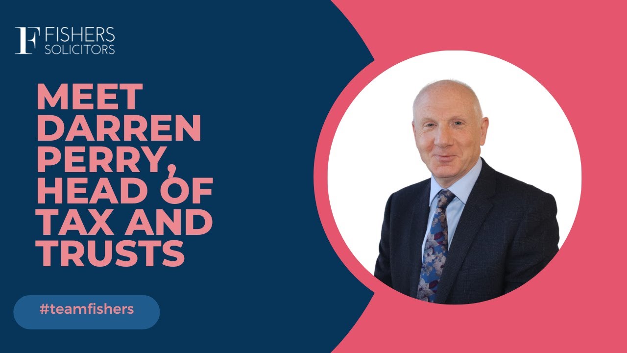 Meet Darren Perry, Head of Tax and Trusts - YouTube