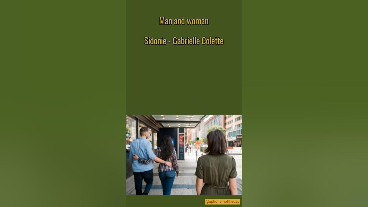 Aphorism K73 - YouTube