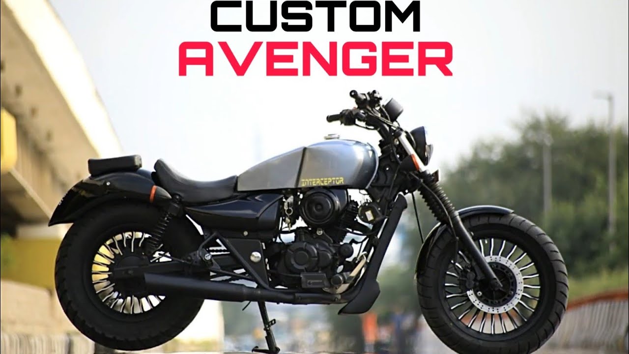 Avenger Modified into Harley Davidson look | Sexiest Modification ...