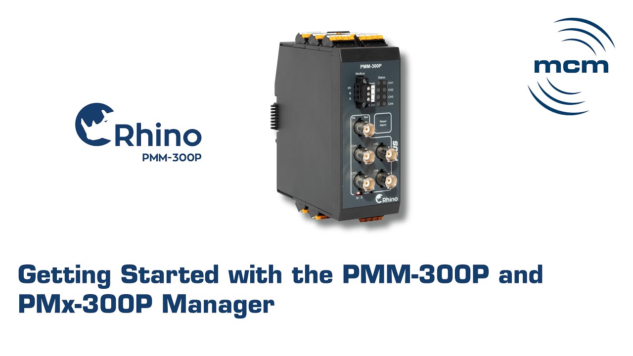 Getting Started with the PMM-300P and the PMx-300P Manager from MC-monitoring - YouTube