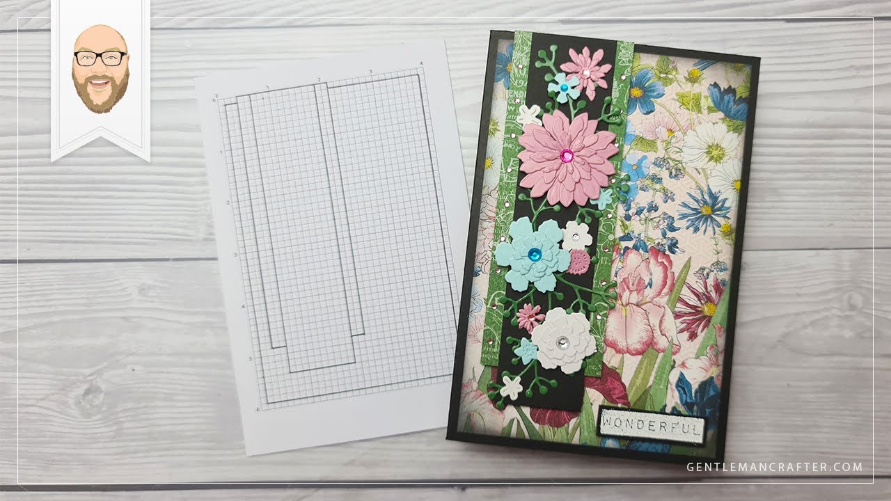 Card Making Inspiration Sketch Layout 14 - YouTube