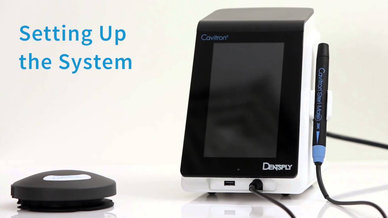 Cavitron Touch™ Tutorial - Setting Up the System | Dentsply Sirona ...