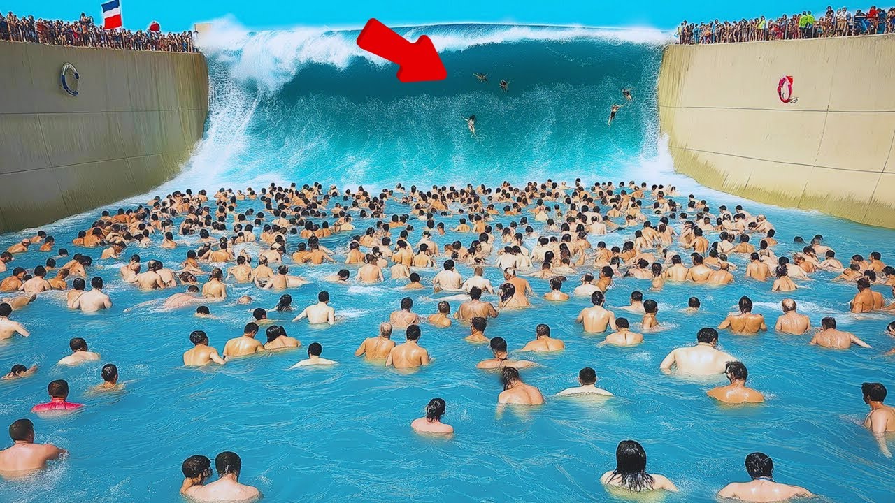 15 Scariest Swimming Pools You Won't Believe Exist - YouTube
