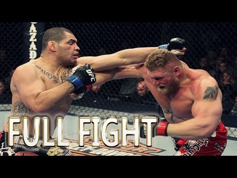 Brock Lesnar vs Cain Velasquez FULL FIGHT - UFC Fight Night