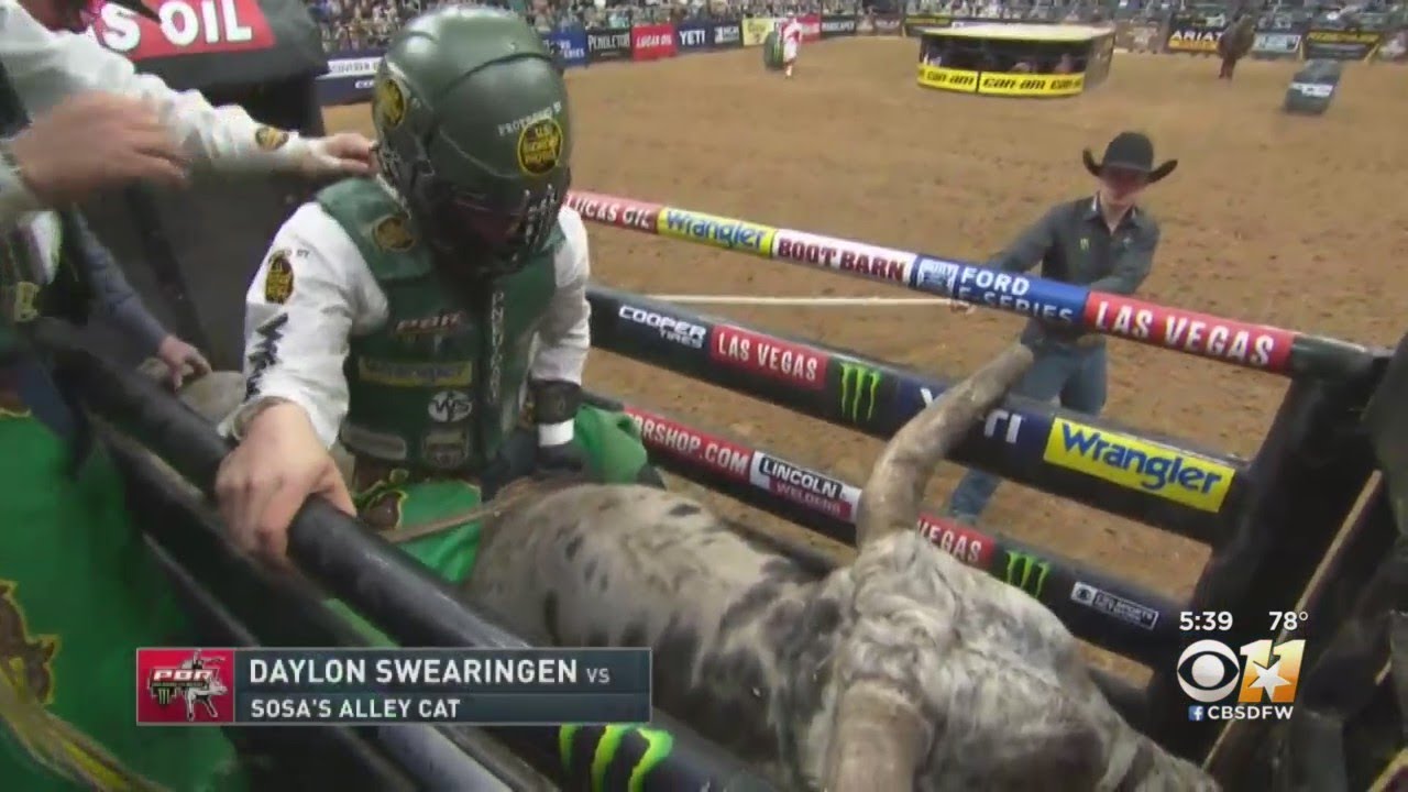 Daylon Swearingen Talks Bull Riding In 'Unleash The Beast' - YouTube