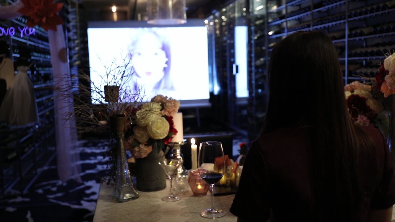 63빌딩 59F 워킹온더클라우드 레스토랑 프로포즈 - 러브헌터 - YouTube