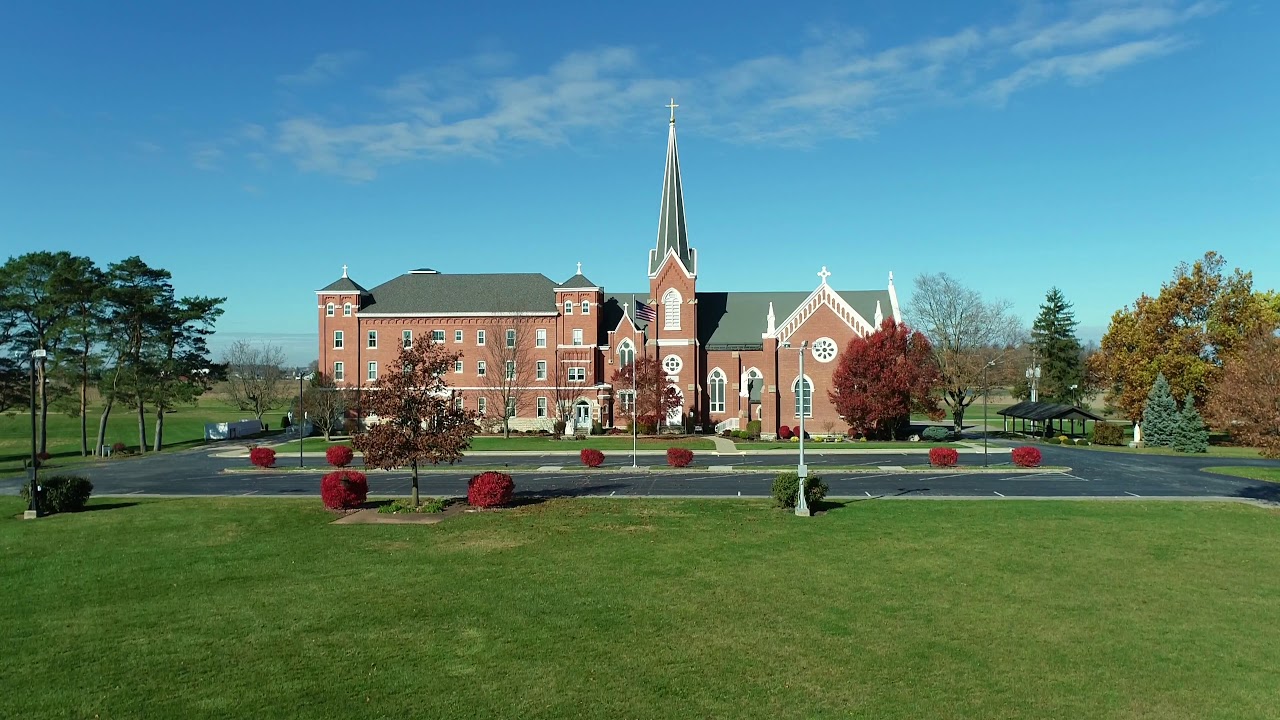 The Maria Stein Shrine of the Holy Relics - Maria Stein, OH - YouTube