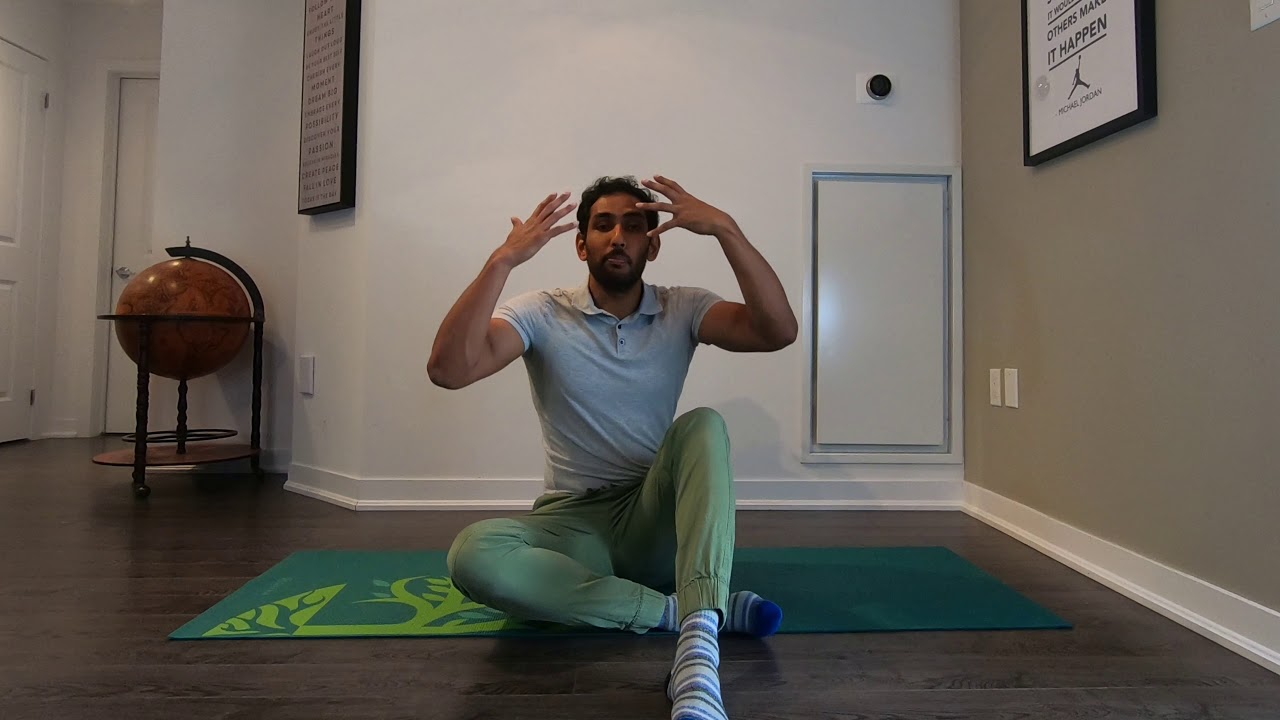 Challenge your balance- SLS with hip hinge - YouTube