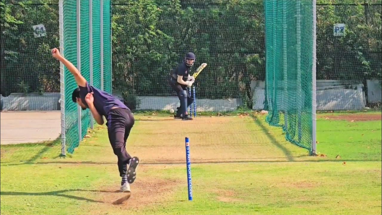 Office Cricket Nets & Epic Day with the Gang 🏏 | Leather Ball Practice ...