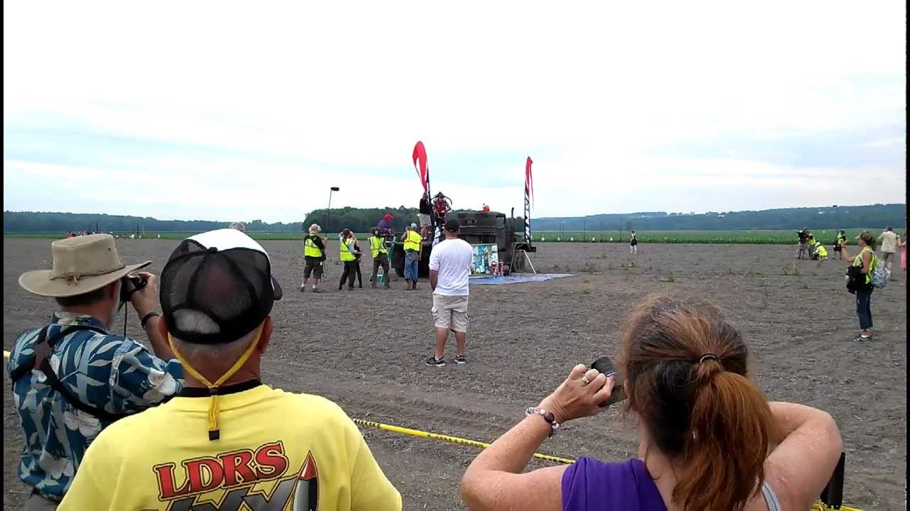 LDRS 31 Rocket Belt (3rd flight) - YouTube