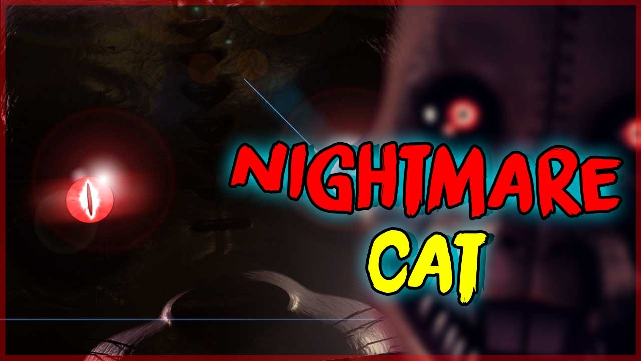 FIVE NIGHTS AT CANDY'S 3 NIGHTMARE CAT CONFIRMED - FNAC3 NEW TEASER ...