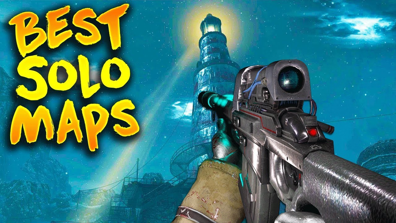 Top 5 Best Solo Maps in Call of Duty Treyarch Zombies! (Zombies Top 5 ...