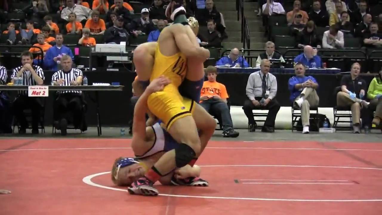 Devin Scott 140lbs 2010 MN State Champion - Final - YouTube