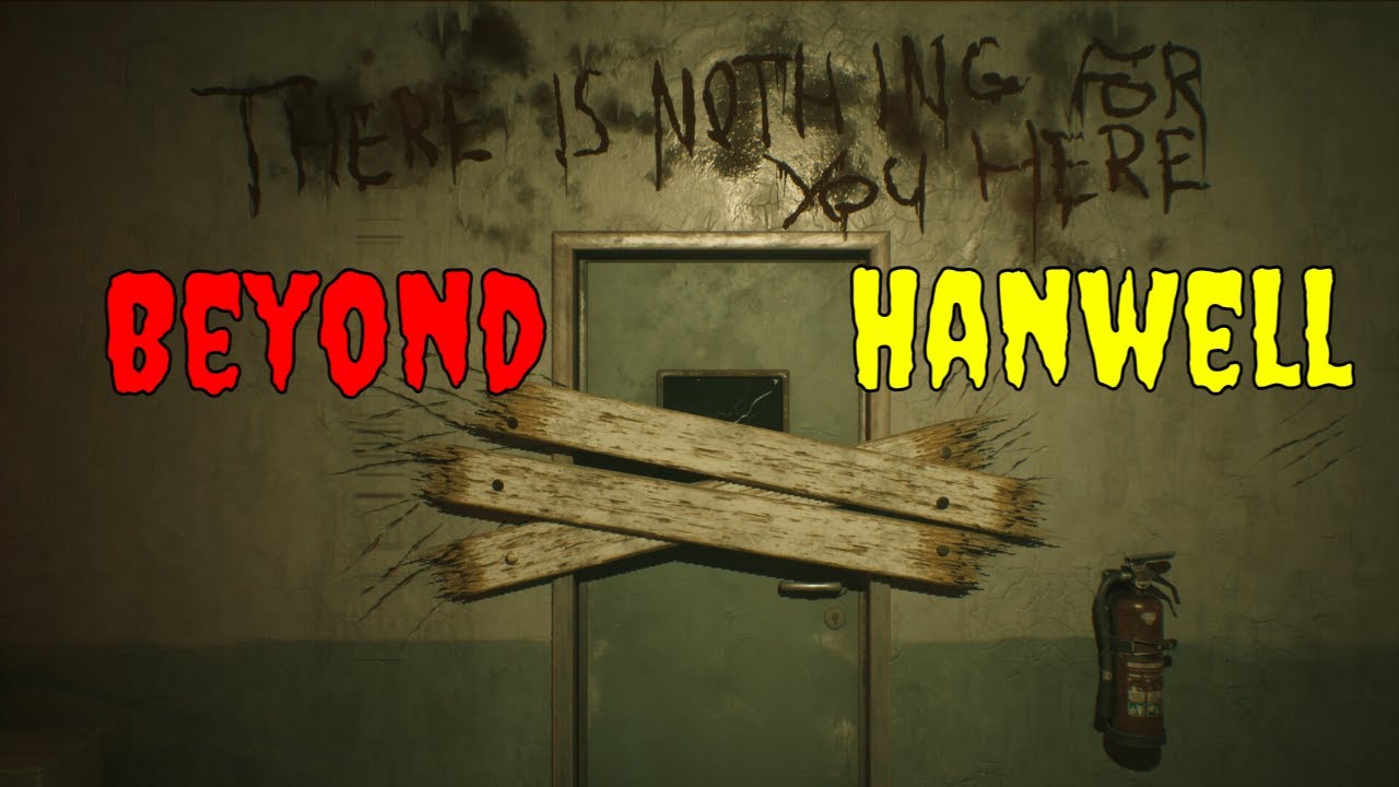Beyond Hanwell: Unveiling Its Dark Secrets - Full Horror Game - YouTube