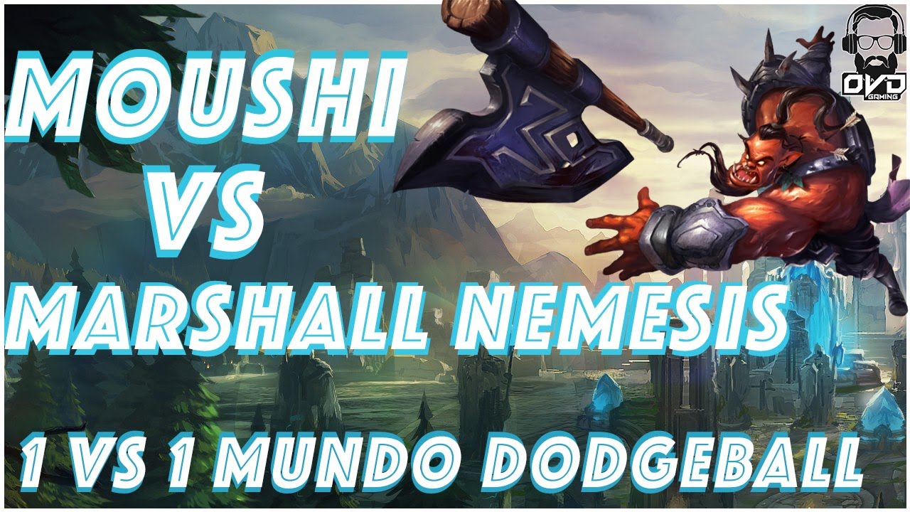 Dr.Mundo Dodgeball TN Highlights - League of legends - - YouTube