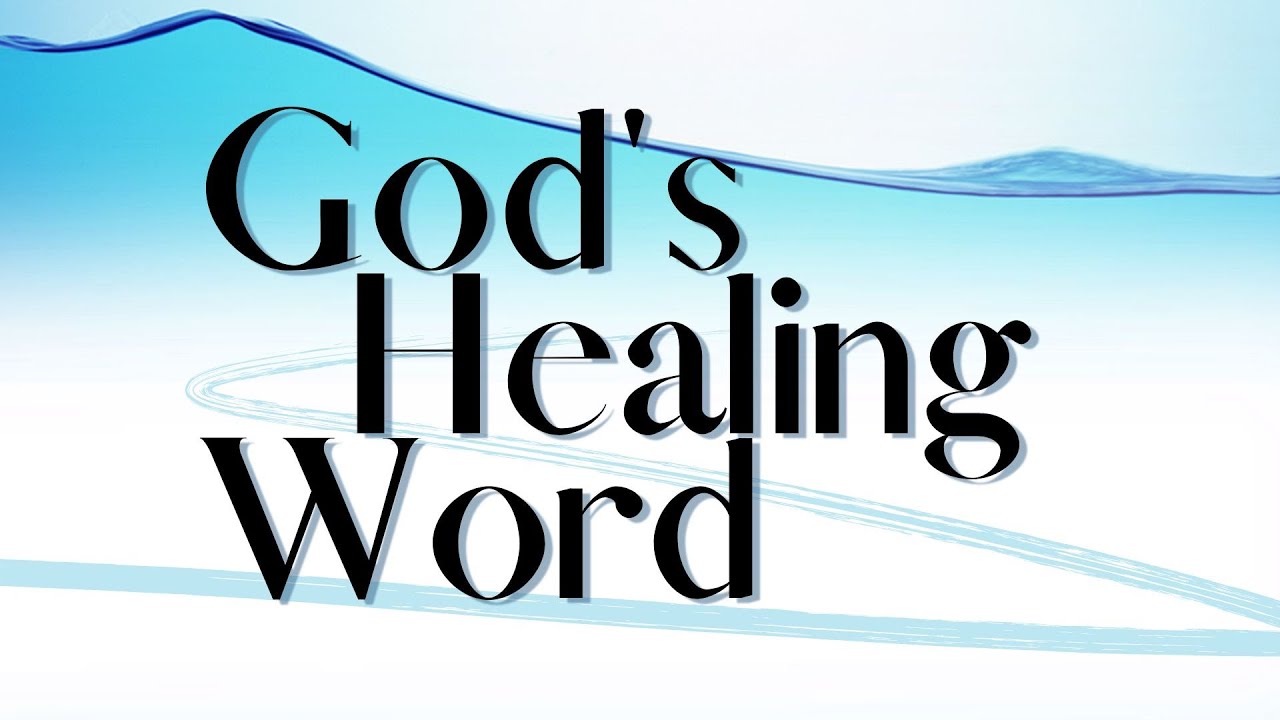 God's Healing Word | Pt. 1 | Mark Hankins Ministries - YouTube