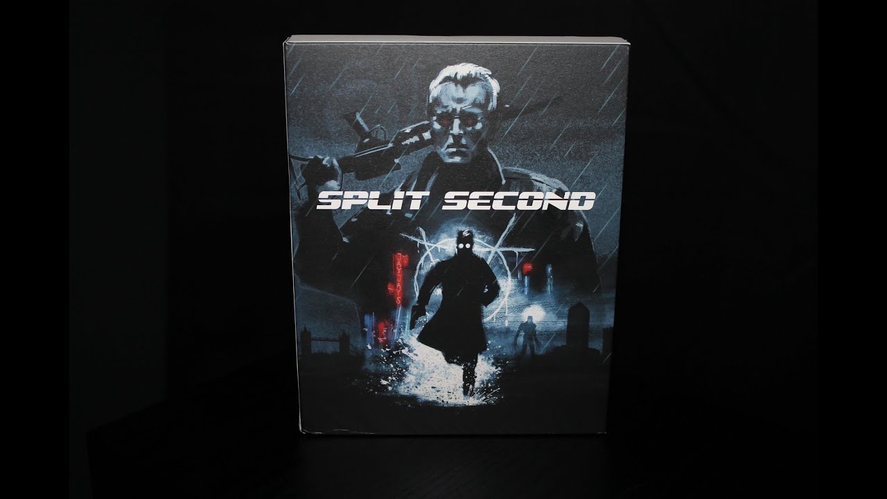 Split Second - (1992) UK Black Label 015 | Limited Edition Blu-ray ...