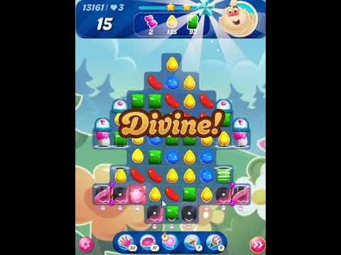 Candy Crush Saga Level 13161 Get Sugar Stars, 29 Moves Complete #candycrushsaga - YouTube