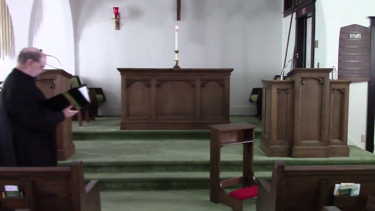 Good Friday Service and Solemn Reproaches - YouTube