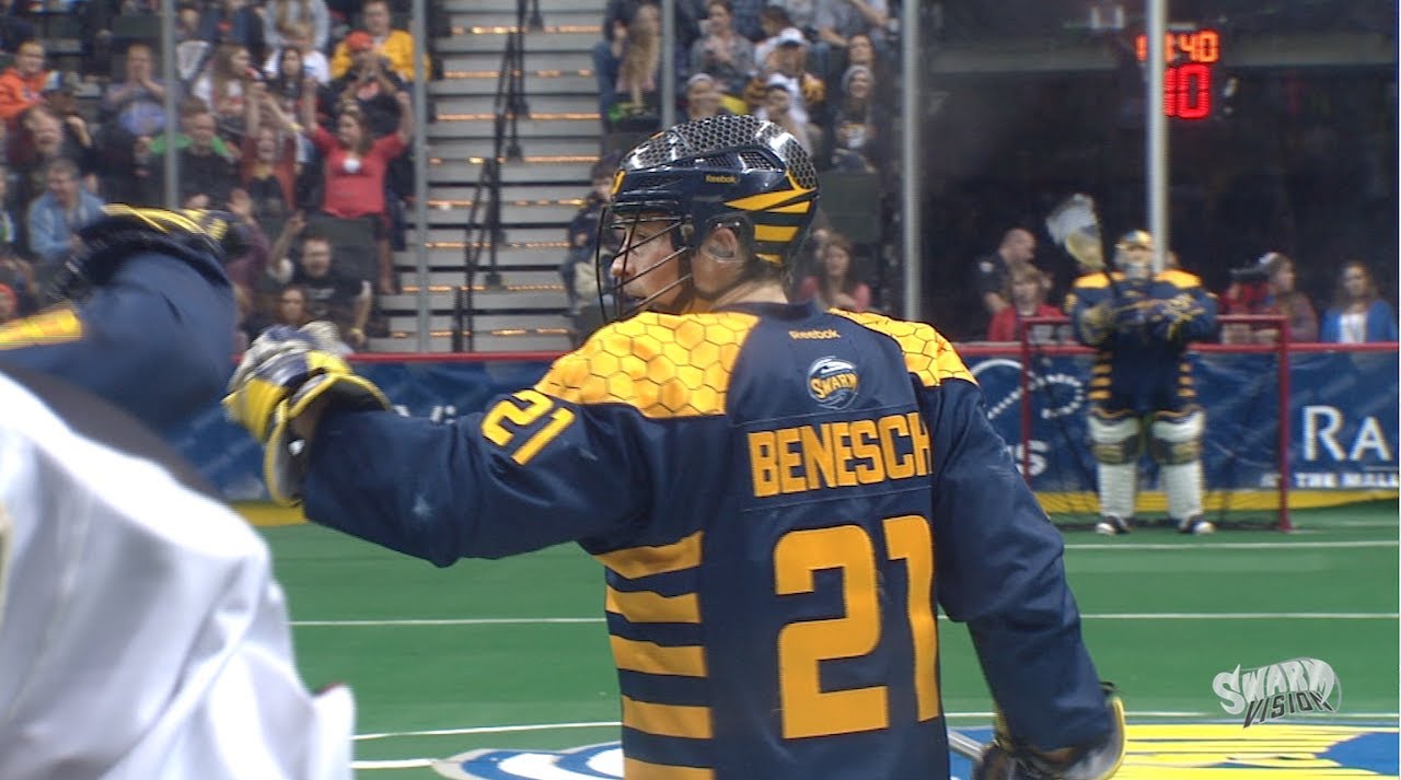Game Highlights Mar. 29: Minnesota Swarm 20 Philadelphia Wings 11 - YouTube