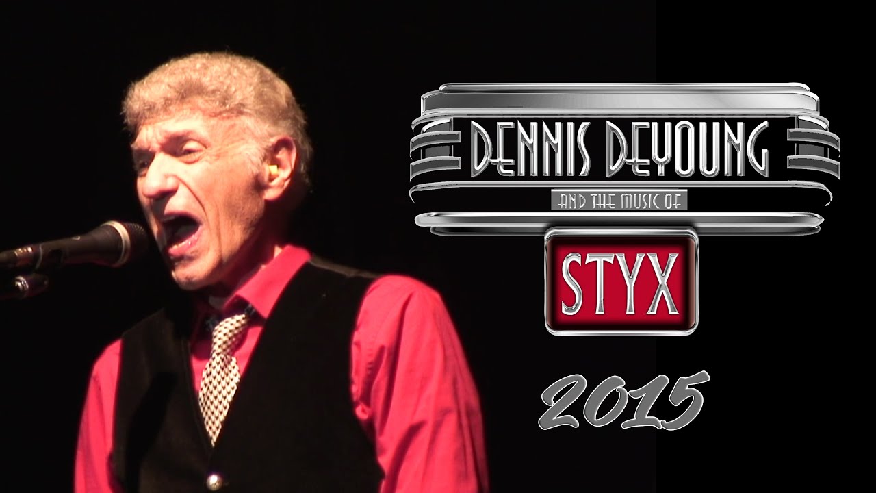 Dennis DeYoung 2015-05-23 Charlotte, NC - full show 1080i (CBG video ...