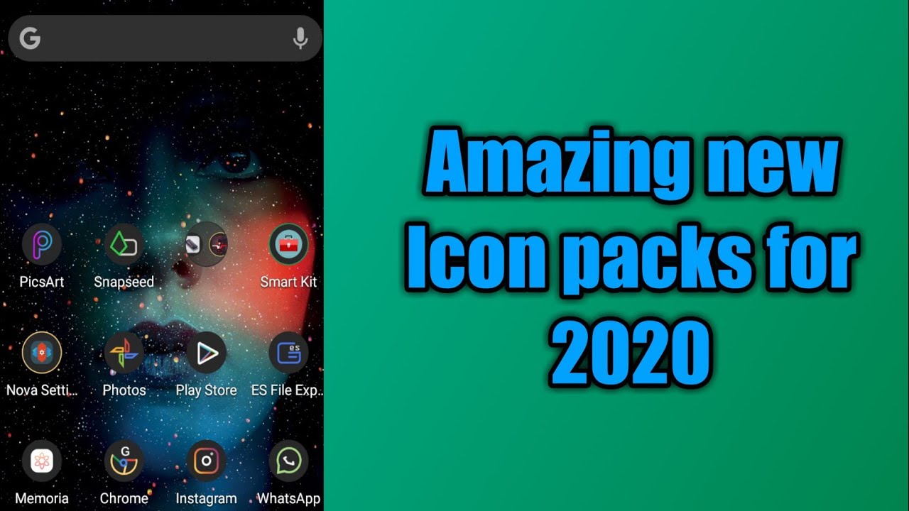 Three top new icon packs for 2020 | New Icon packs | Mr Mperial - YouTube