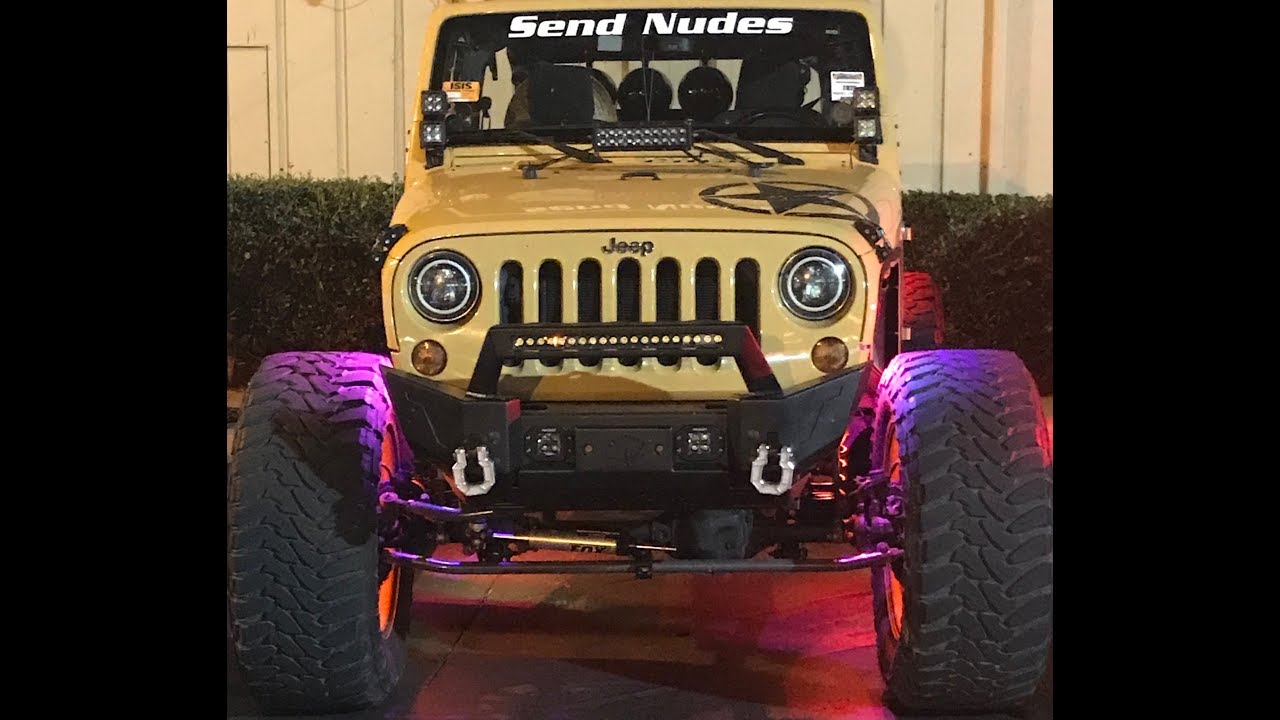 Daytona Beach Jeep Week and Caddyshack Florida - YouTube