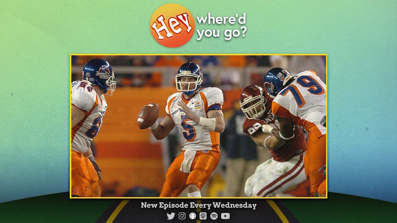 Jared Zabransky: Boise State's EPIC 2007 Fiesta Bowl win - YouTube