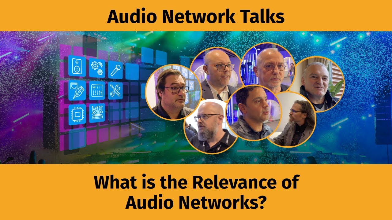 What is the Relevance of Audio Networks in Pro AV? - YouTube