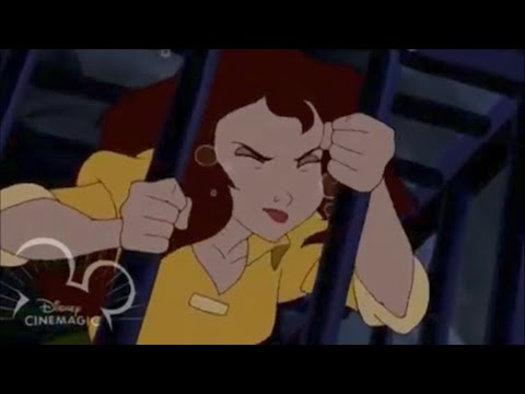 The Legend Of Tarzan EP34 Underwater Scenes