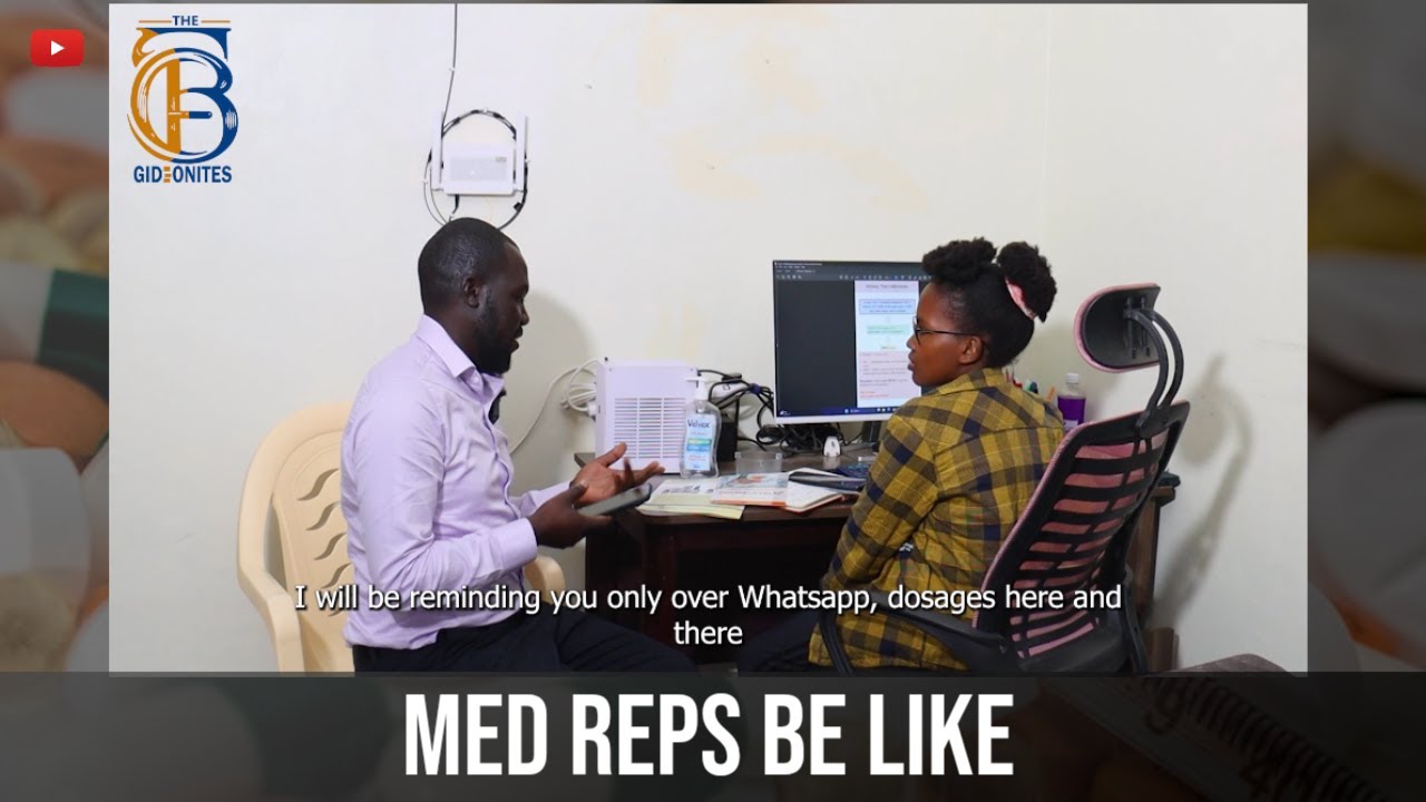 Chasing Prescriptions: A MedRep’s Day in Kenya Be Like - YouTube