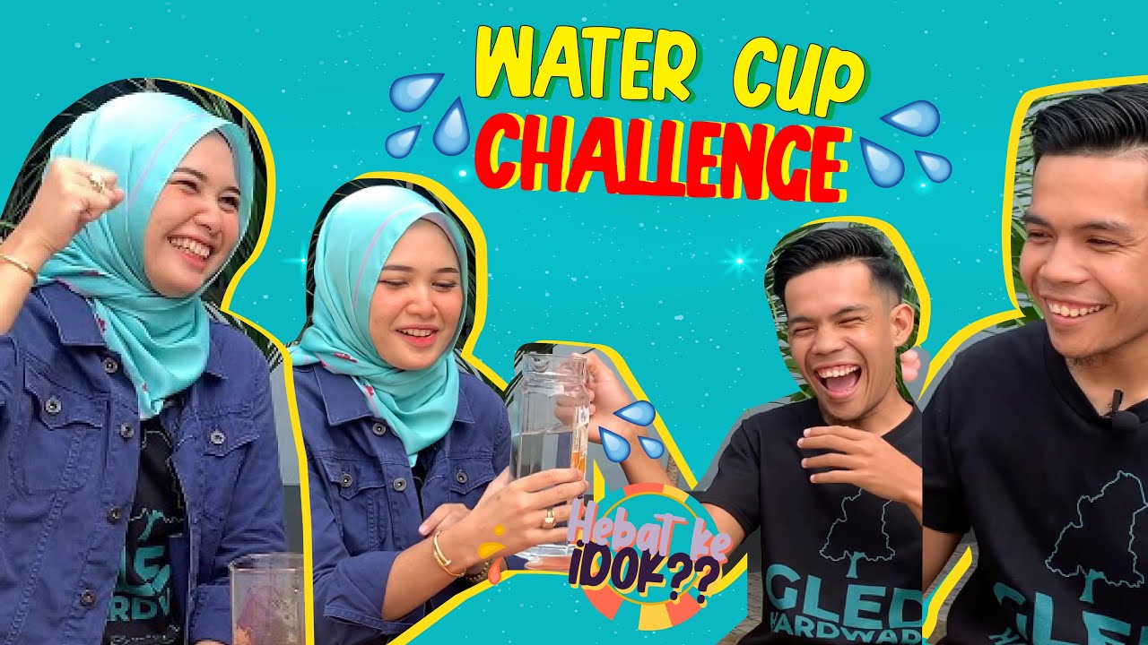 Water Cup Challenge - YouTube