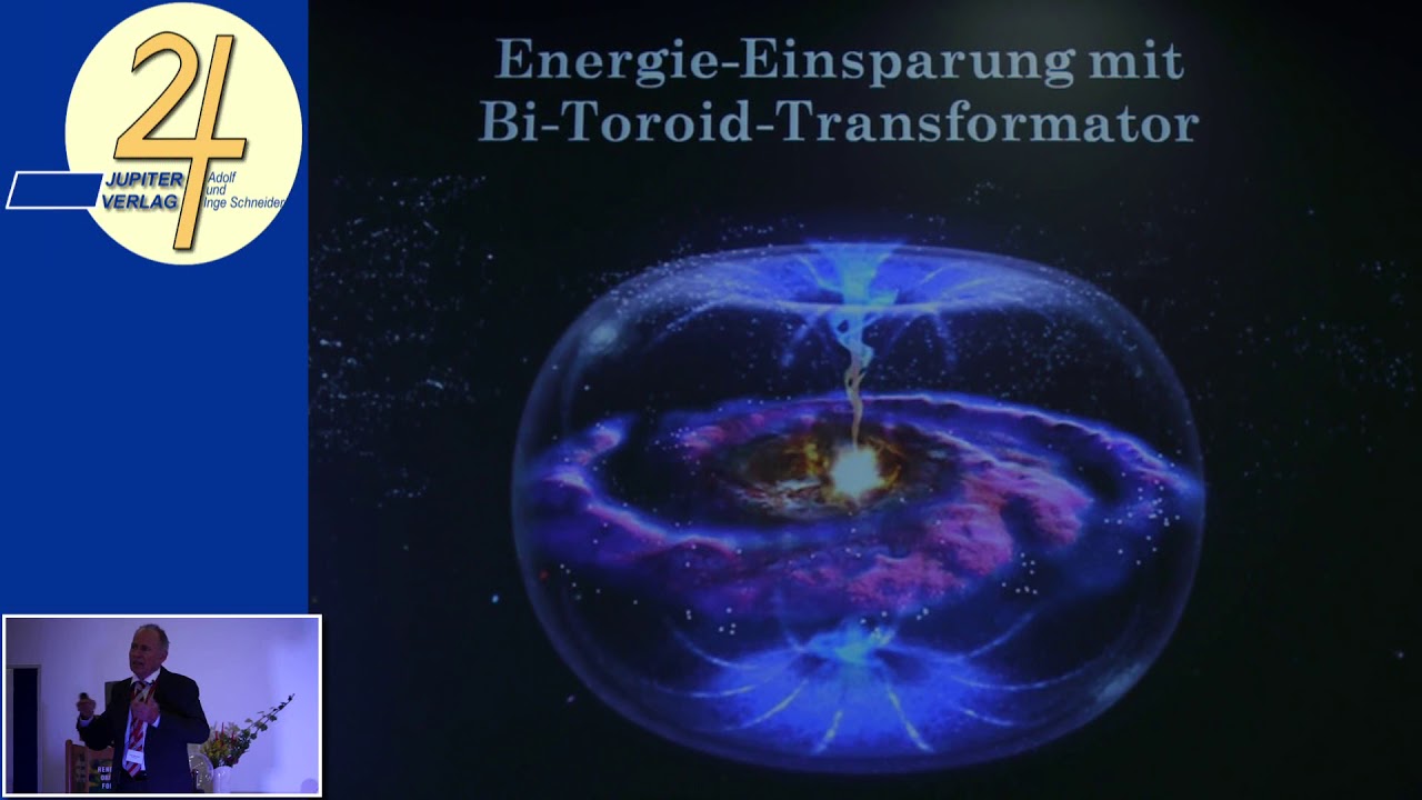 1/2: Adolf Schneider: Energiegewinn mit einem Bi-Toroid-Transformator ...