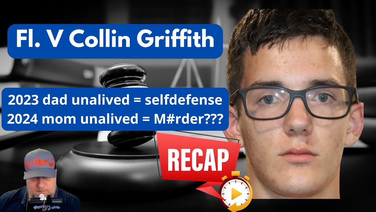 Colin Griffith VERDICT - YouTube