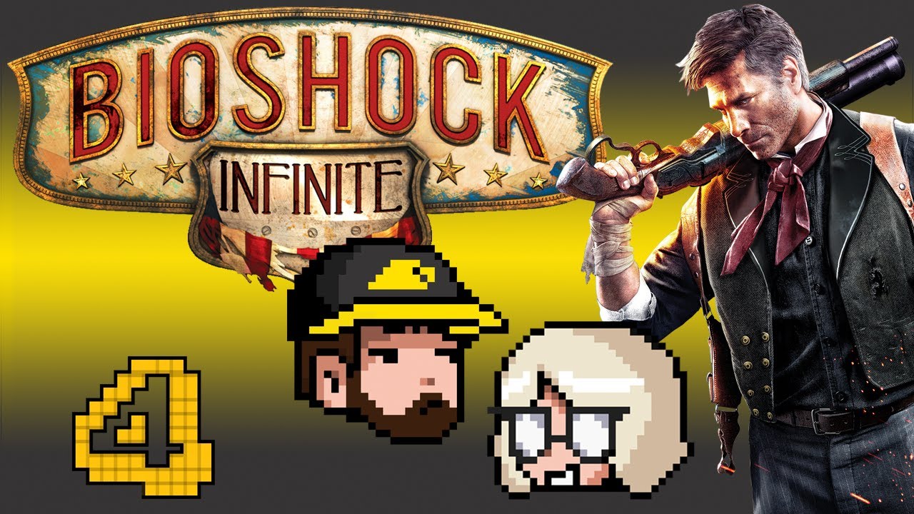 BioShock Infinite: Cake Sandwich - Part 4 - Infernal Arcade - YouTube