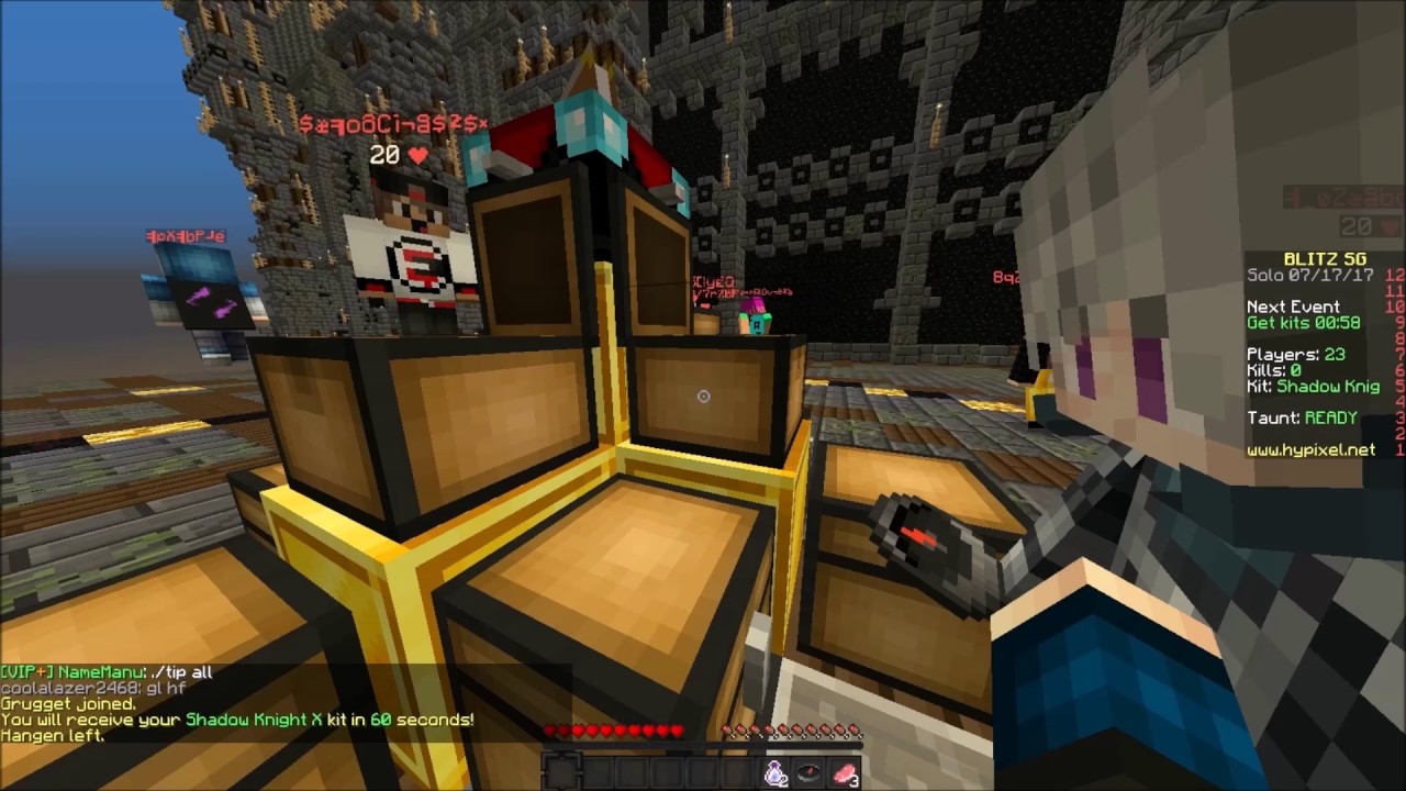 Blitz Episode 114 Accidentally Using Technoblade Phrases as Usual - YouTube